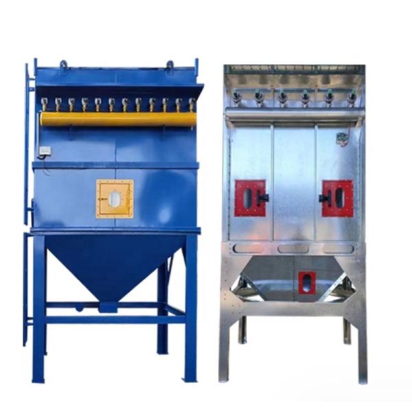 Quality Energy Mining Portable Dust Extractor with Air Pulse Jet Cleaning System and Application for sale