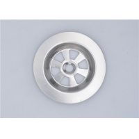Quality Durable Small Sink Strainer Circel Stlye , Kitchen Sink Strainer Stopper OD 62 for sale