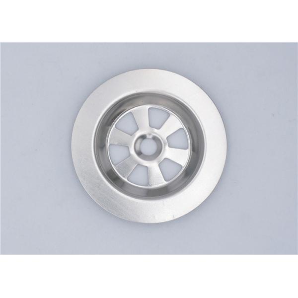Quality Durable Small Sink Strainer Circel Stlye , Kitchen Sink Strainer Stopper OD 62 for sale