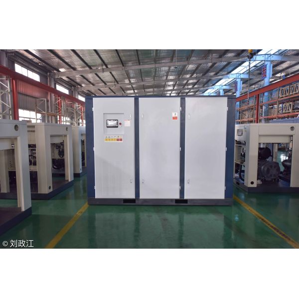 Quality Energy Saving Two Stage Screw Air Compressor for sale