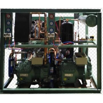 Quality 20HP Cascade Cold Room Refrigeration Unit Low Temperature Condensing Unit for sale