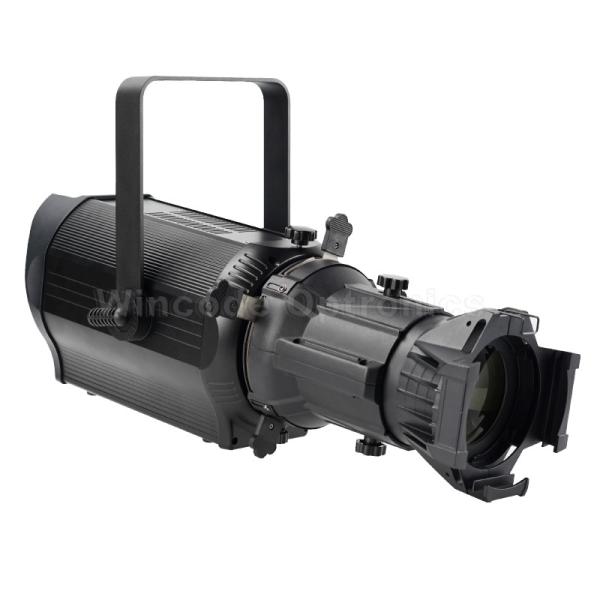 Quality 300W LED Leko Ellipsoidal Profile Spot Light For TV Station And Theatre for sale