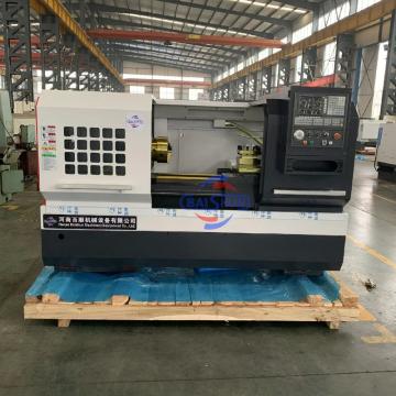 Quality Heavy Cutting Metal High Precision Flat Bed CNC Lathe Machine Horizontal for sale