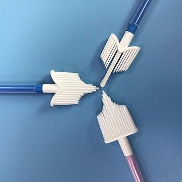 Quality Soft PP Foam Disposable Surgical Cervical Brush Medical Consumables for sale