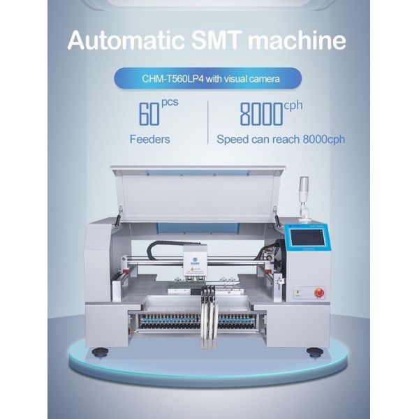 Quality Desktop High Speed SMD PCB pick and place Machine SMT Mounter Machine For for sale