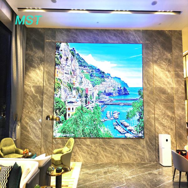 Quality ODM Multiscene P2 5 LED Display , Multifunctional Indoor LED Screen Wall for sale