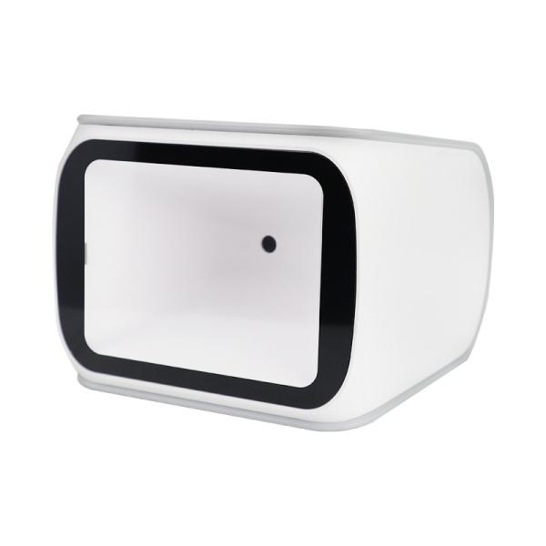 Quality Shockproof QR Code Desktop Scanner Wired Desktop 2D Barcode Scanner for sale