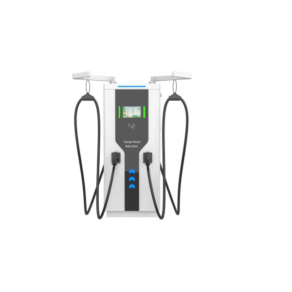 Quality Smart 120kW DC Charging Pile | For Commercial E-Vans | Touch Control & Cable for sale