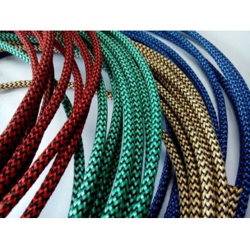 Quality ODM PET PP Fire Resistant Cable Sleeves For Microphone Cable for sale