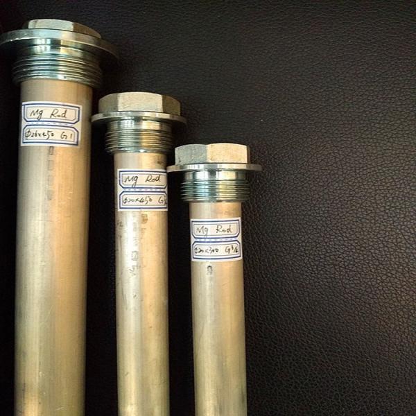 Quality ASTM Magnesium Alloy Extruded Rods Sacrificial Anodes for sale