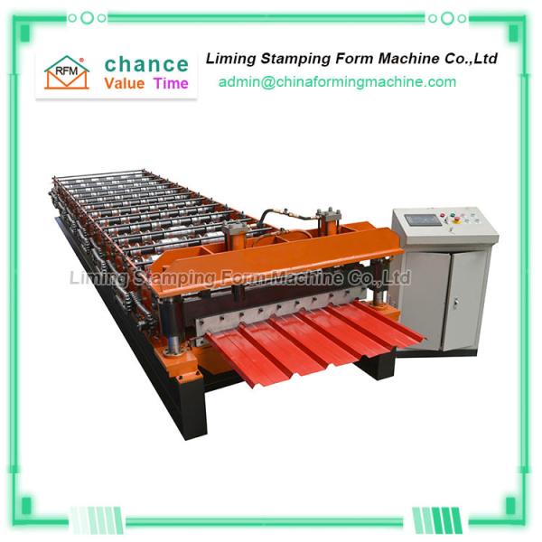 Quality Good Price Metal Roofing Sheet Roll Forming Machine for sale