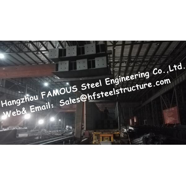 Quality Prefabricated Multi-storey Steel Building Construction Residential Apartment for sale