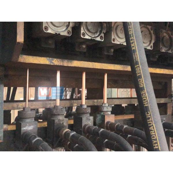 Quality 8mm Bronze Rod Upcast Copper Rod Machine For Casting Automatic for sale
