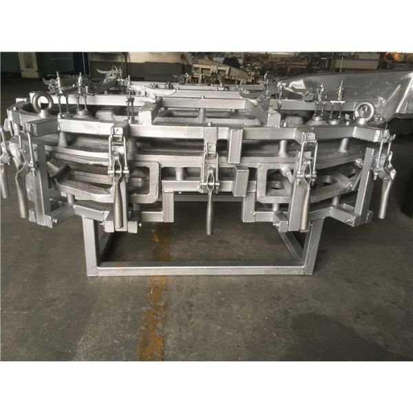 Casting Rotomolding Molds Of ATV Box A356 6061T6 Two Heavy Removable ...