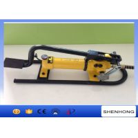 Quality CFP-800 70Mpa Hydraulic Power Foot Operated Pump For Power Supply for sale
