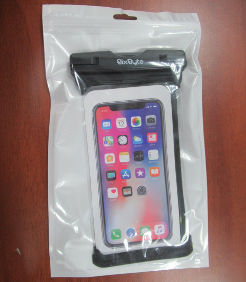 Quality Phone Pouch / Phone Bag AQL Quality Inspection 3rd party QC Inspection Services for sale