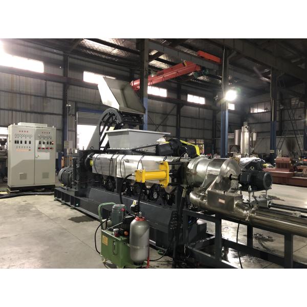 Quality High Capacity Single Screw Extrusion Machine for Pipe Profile Sheet Direct for sale