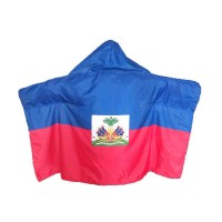 Quality Music Festival Carnival Cape Flag 90 X 150cm CMYK Color Decoration for sale