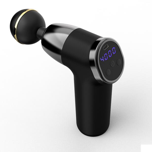 Quality USB Type C Handheld Percussion Massage Gun 20 Speeds 3200rpm for sale
