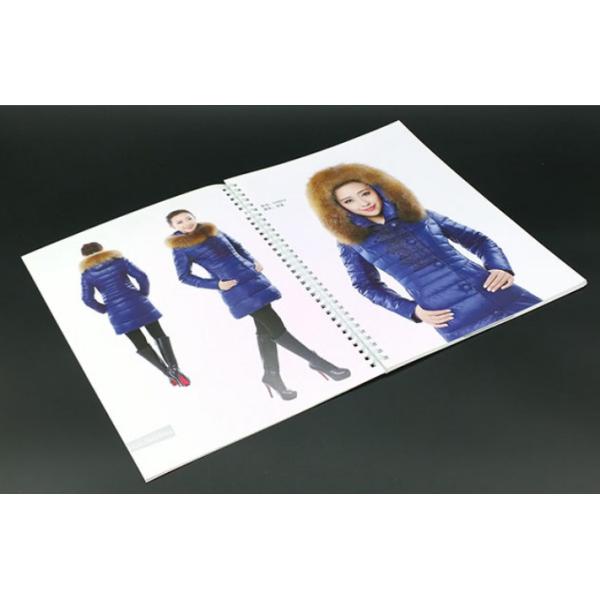 Quality Flexo A3 Flyer Printing Instruction Booklet Printing Bi Fold Brochure for sale