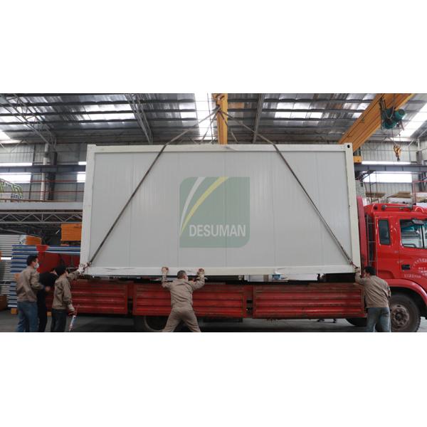 Quality Detachable Double Door Warehouse Flat Pack Container House for sale