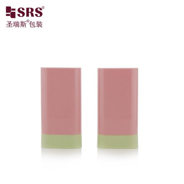 Quality 20ml Sunscreen Balm Packaging Bottle Custom Color Deodorant Stick Container for sale