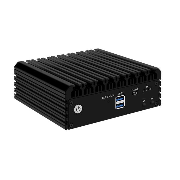 Quality Zynshield Desktop Firewall Intel N5105 Pfsense Ubuntu Linux 5*2.5g Rj45 Ethernet for sale