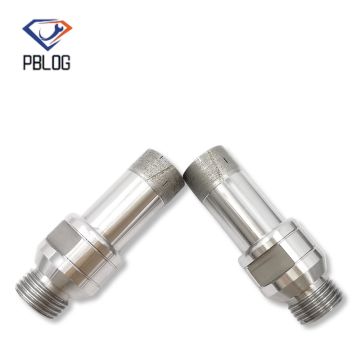 Quality 27MM Sharp High Speed Drill Bits Coring No Grind With Self Slotting for sale