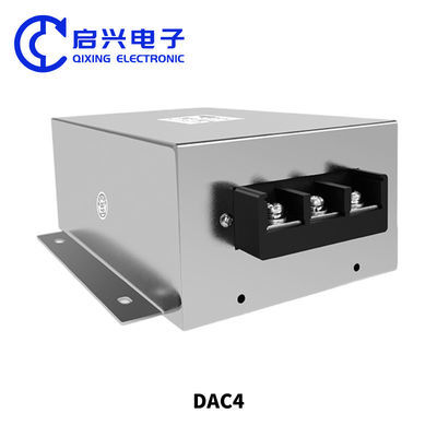 Quality 380V AC Three Phase Four Wire EMI Power Supply Noise Filter 40A-80A Variable for sale