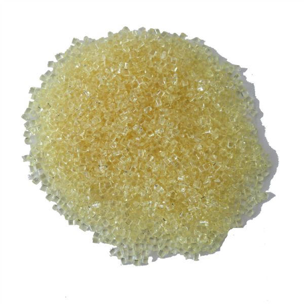 Quality Yellowish Transparent Granules High Flow Heat Resistant Modifier of ABS for sale