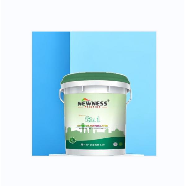 Quality Flat/Matte Interior Wall Emulsion Paint Direct Supply from Brush Application for sale