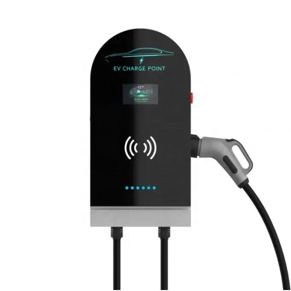 Quality RDC EV Charger Generator 7KW 11KW 22kw Fast Charging Wall Box  Electric Charging Station With AC Screen for sale