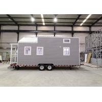 Quality EPS Australia American Standard Prefabricated Tiny House on wheel for sale