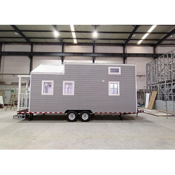Quality EPS Australia American Standard Prefabricated Tiny House on wheel for sale