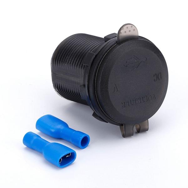 Quality Smart Display Dual QC Car Charger 18W Fast Charge for sale