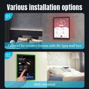 Quality 9.7 Inch RK3399 PoE Power Smart Tablet with IPS Screen for Smart Home Control for sale
