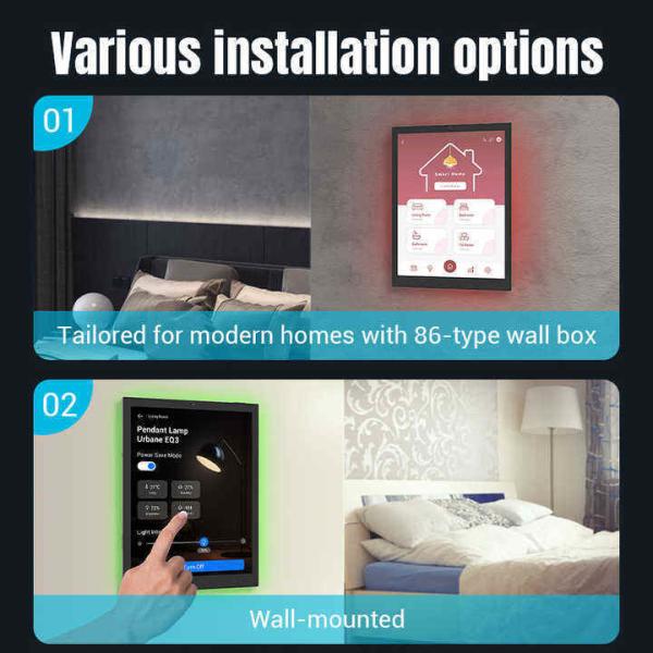 Quality 9.7 Inch RK3399 PoE Power Smart Tablet with IPS Screen for Smart Home Control for sale