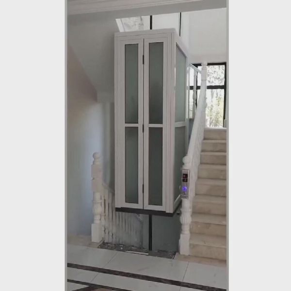 Quality Naked Cabin Hydraulic Elevator Manufacturers 1000 Kg 0.2-0.4m/S for sale