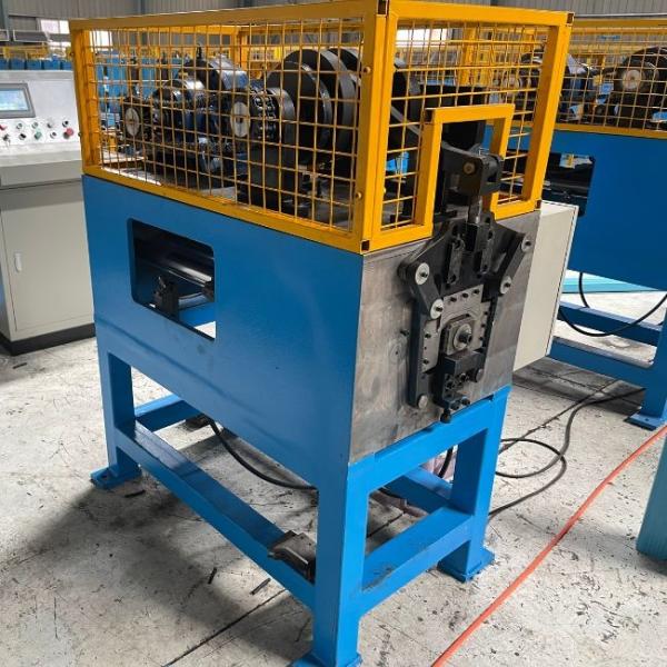 Quality Roofing Water Gutter Roll Forming Machine , Steel Square Downspout Machine for sale