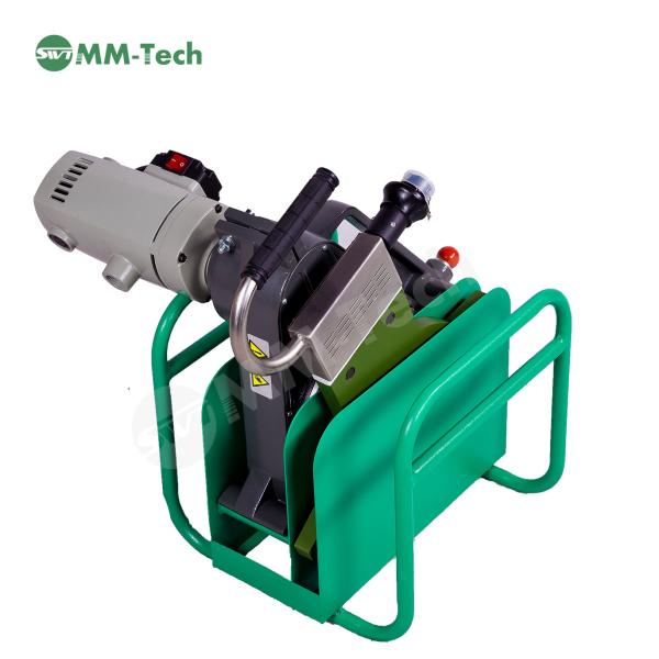 Quality 18 Inch Automatic Hydraulic Butt Fusion Welding Machine With PTFE Coated for sale