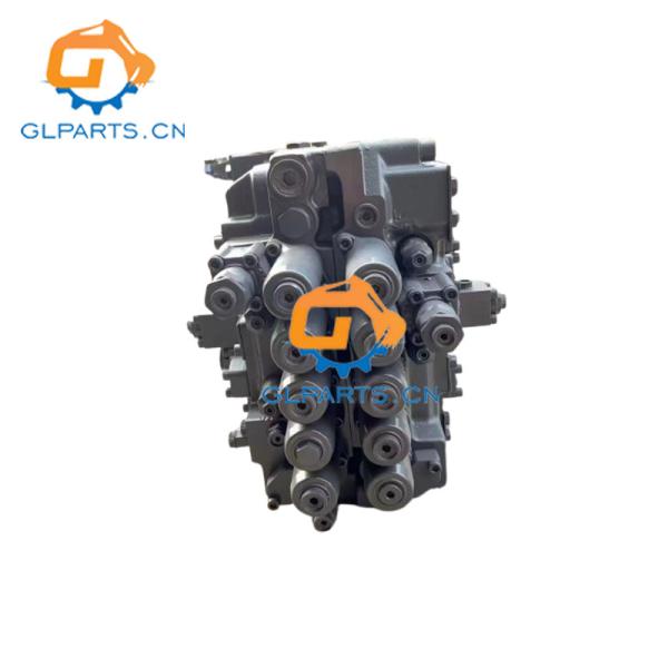 Quality DH225-7 Hydraulic Main Control Valve For Doosan Spare Parts High Strength for sale