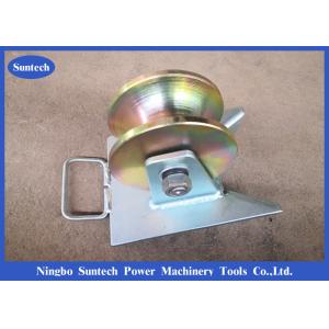 Quality 9.8kg Protecting Cable Manhole Roller With Aluminum Wheel for sale