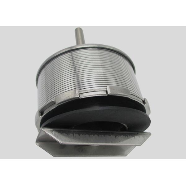 Quality Single / Double Flow Rating Johnson Wire Screen Filter Nozzle With V Wire for sale