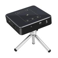 Quality Smart Mini Beamer Home Theater Projectors FHD 4K DLP Android With Touch Pad for sale
