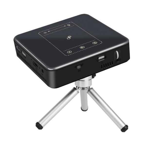 Quality Smart Mini Beamer Home Theater Projectors FHD 4K DLP Android With Touch Pad for sale