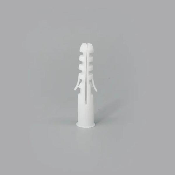 Quality Weather Resistant Plastic Wall Anchors For Screws With Corrosion Free Inner Nail for sale
