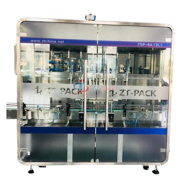 Quality Linear Pesticide Filling Machine SC Fertilizer High Viscosity Liquid Filling Machine for sale