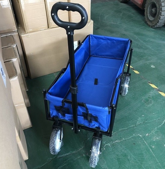 Quality Garden Collapsible Festival Trolley XL Wagon Barrow for sale