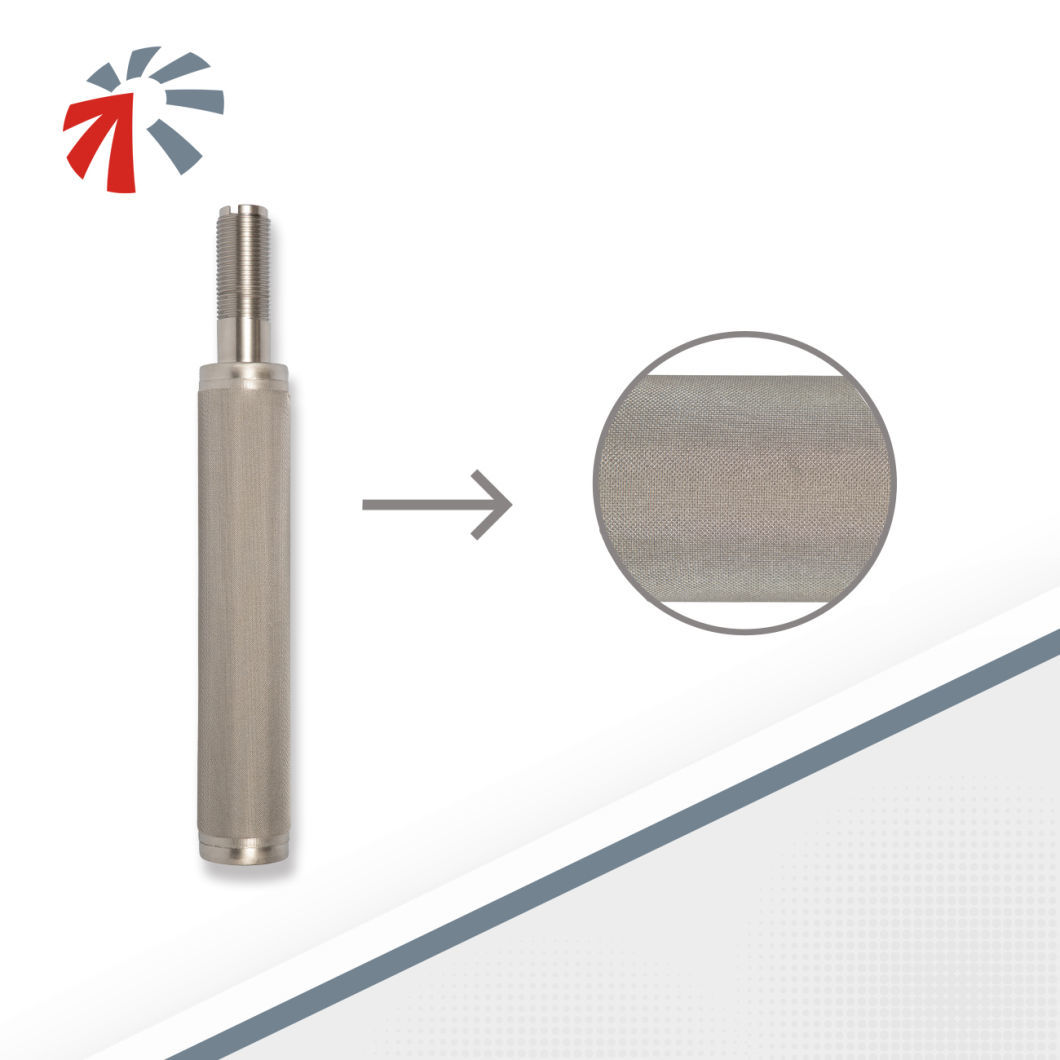 Fecrai Metal Fiber Filter Element for Photovoltaic