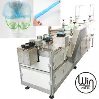 Quality Long Lifespan Shower Cap Making Machine , Low Noise Head Cap Manufacturing for sale